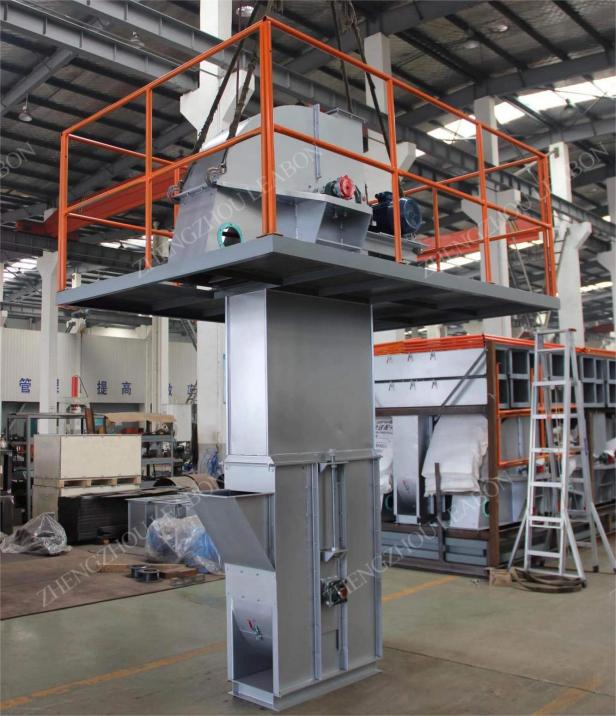 What is the Vertical Bucket Elevator Machine