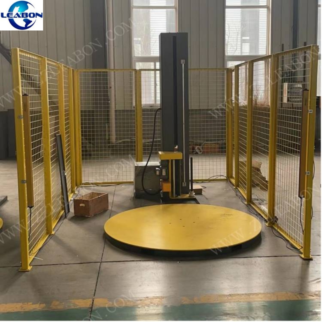 Automatic Plastic Stretch Film Wrapper Tray Wrapping Machine For Sale ...