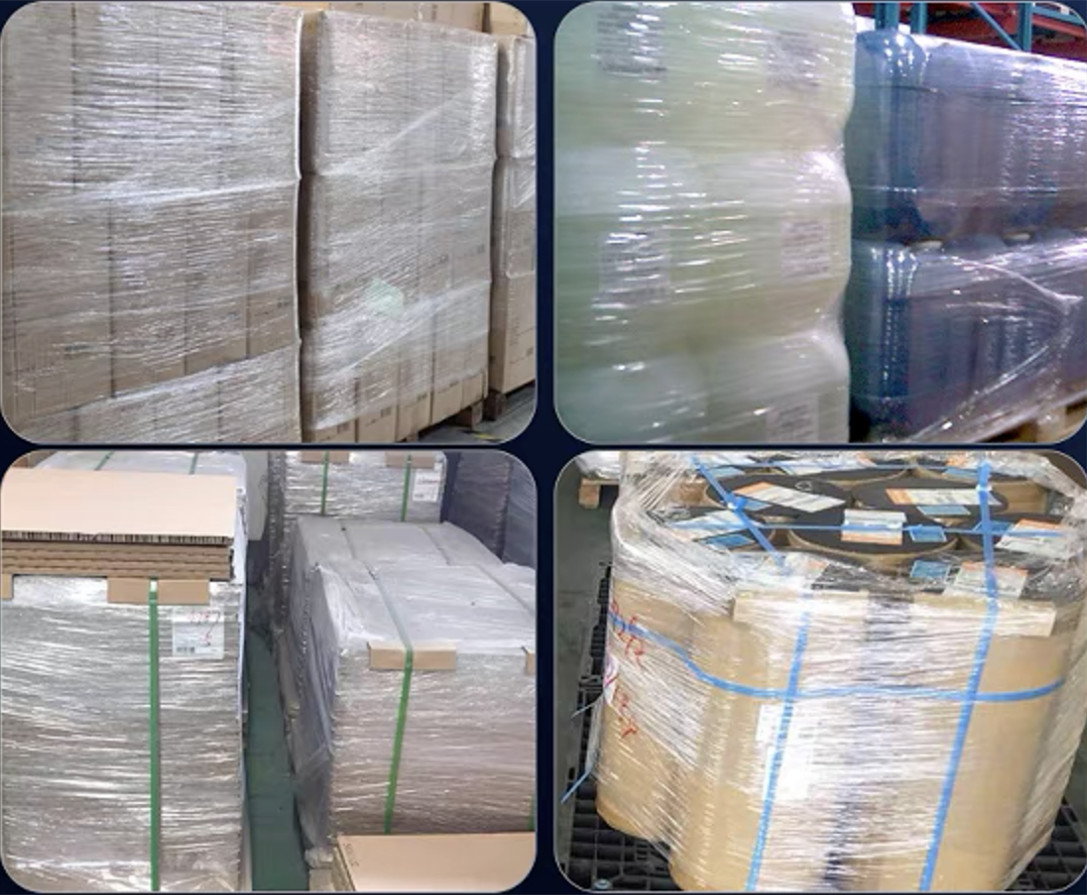 Automatic Plastic Stretch Film Wrapper Tray Wrapping Machine For Sale ...